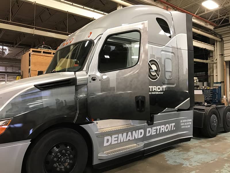 Tralier Wraps Michigan | Box Truck Wraps | Axiom Graphics