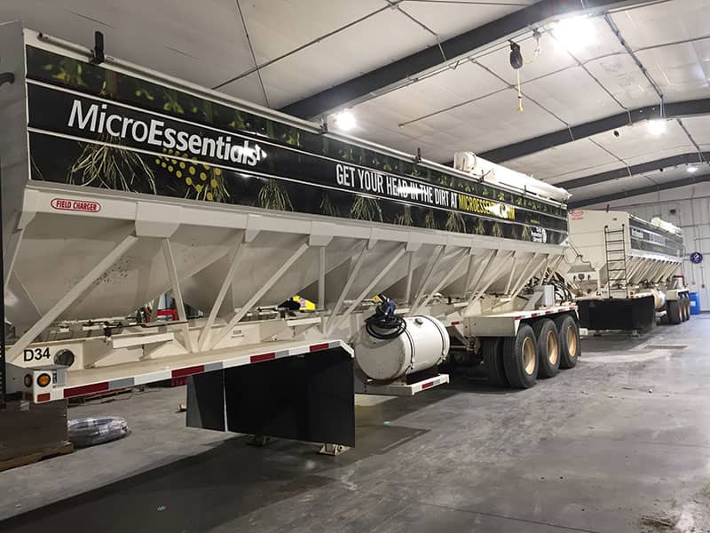 Tralier Wraps Michigan | Box Truck Wraps | Axiom Graphics
