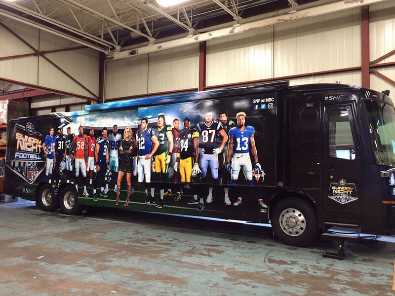 Tralier Wraps Michigan | Box Truck Wraps | Axiom Graphics